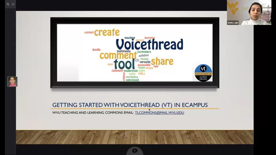 TLC Workshop - Getting Started with VoiceThread