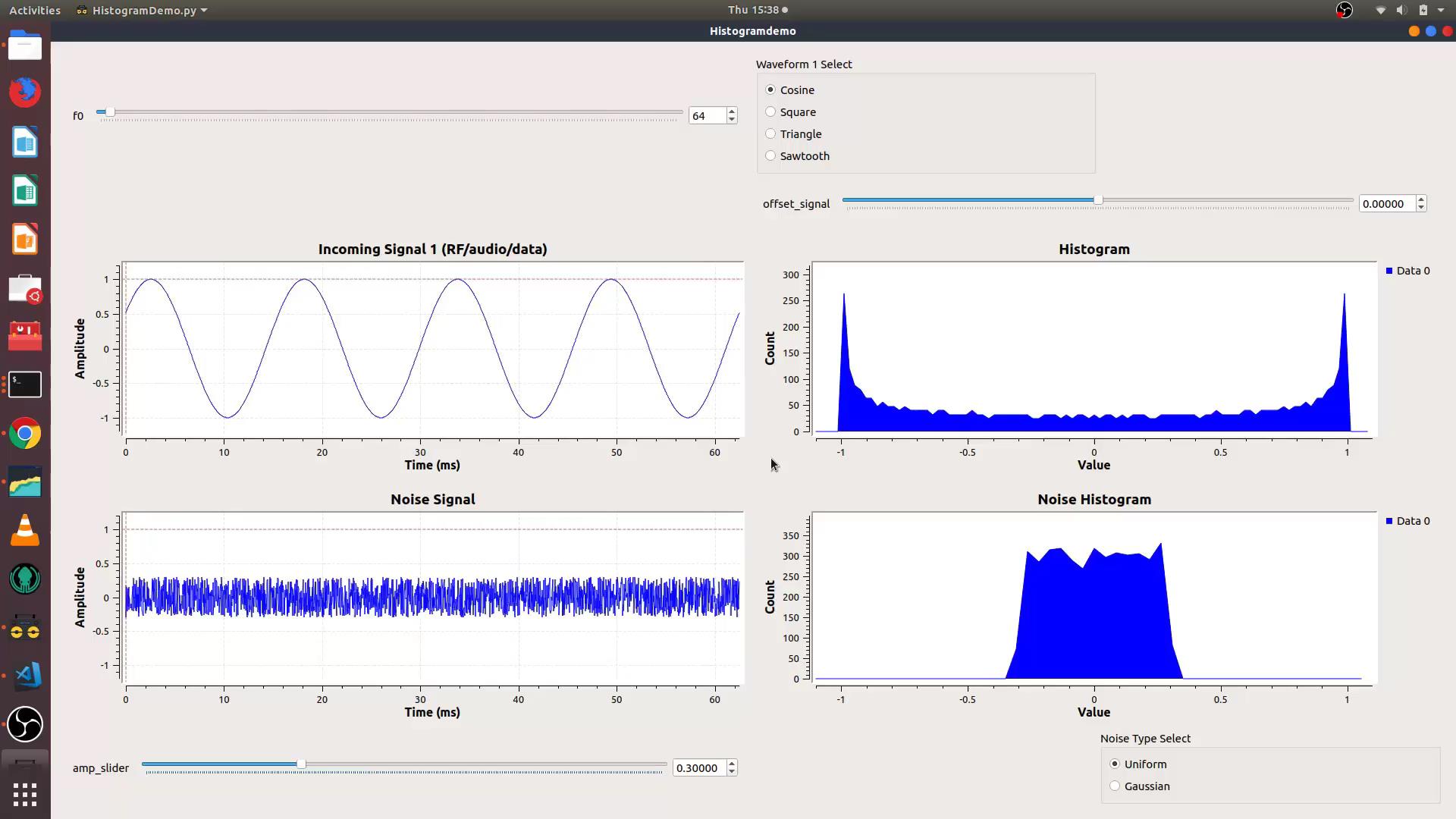 Histogram Demo
